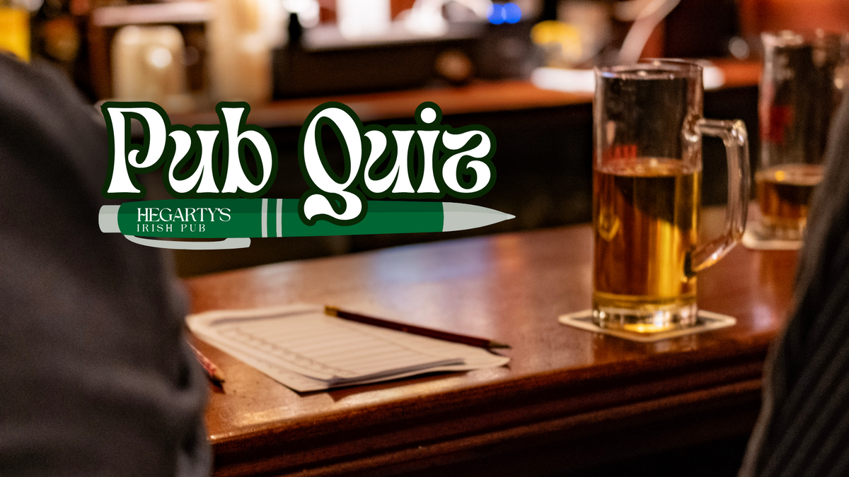 Hegarty's PUB QUIZ on 16.03.2026 in Bremen - Rausgegangen ...