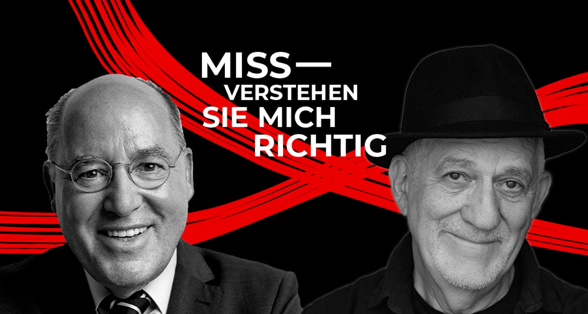 Missverstehen Sie mich richtig! Gregor Gysi im Gespräch mit Ilja Richter - Rausgegangen Berlin