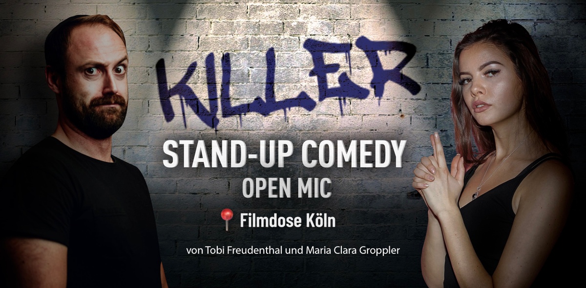 VERLOSUNG: KILLER COMEDY - Das Open Mic - Rausgegangen Köln