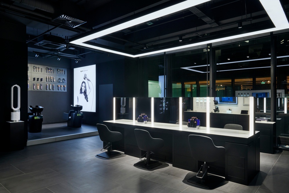 Dyson opens the world's largest demo store in Berlin - Rausgegangen