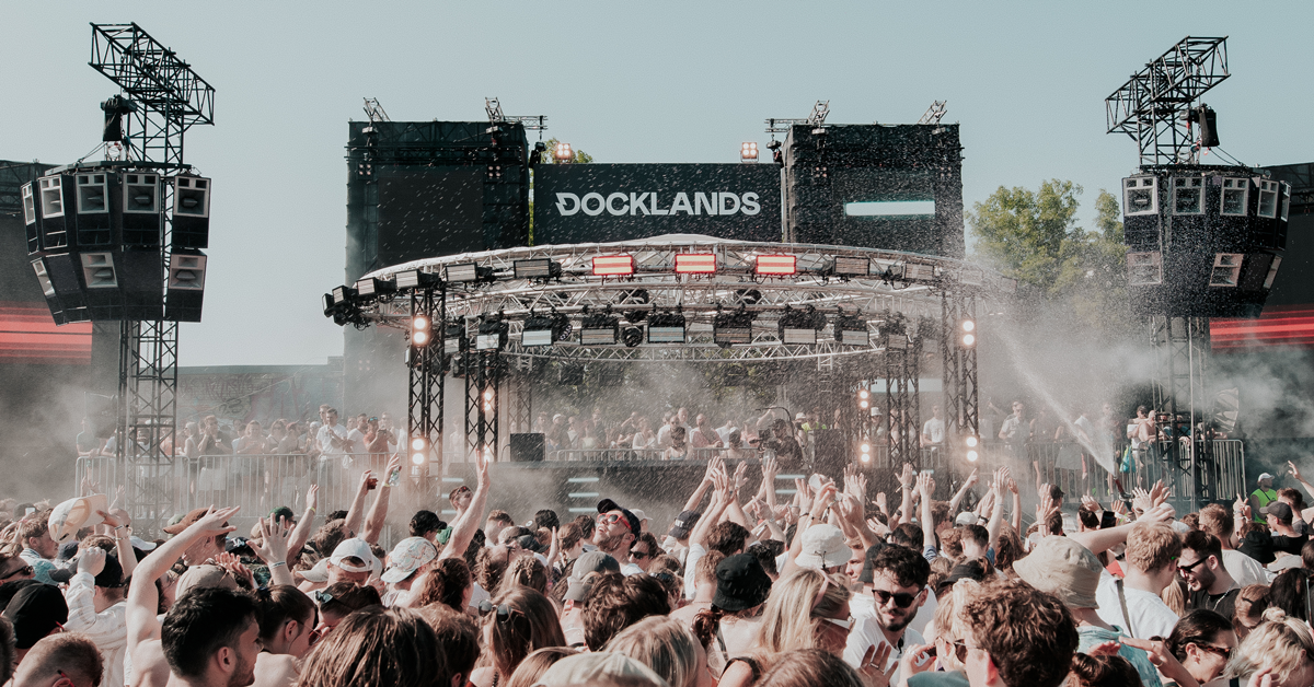 Docklands Festival in Münster | All events, dates & tickets - Rausgegangen