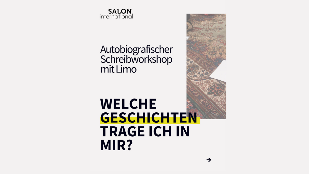 Autobiographischer Schreibworkshop am 11.02.2026 in Hamburg ...
