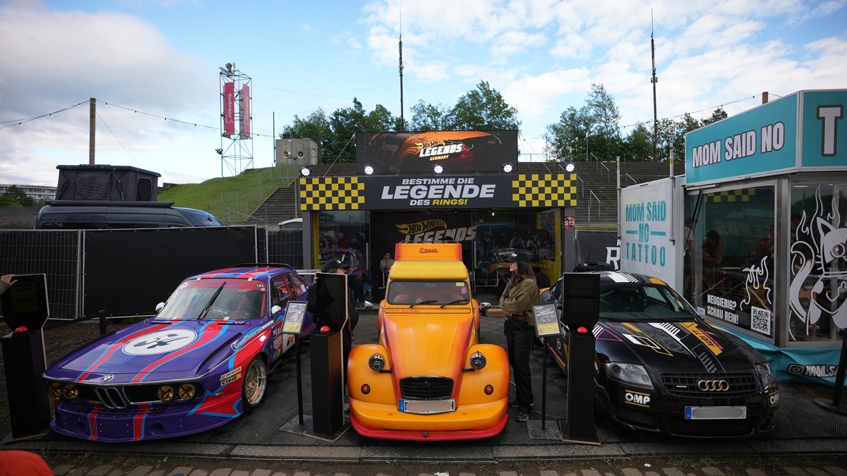 Mattel Hot Wheels Legends Tour Finale x Myle Festival am 13.06.2026 in ...