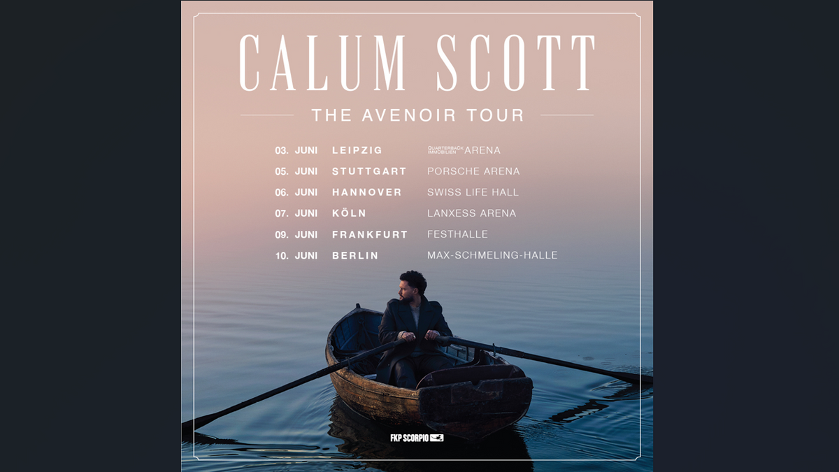 Calum Scott - The Avenoir Tour 2026 on 09.06.2026 in Frankfurt am Main ...