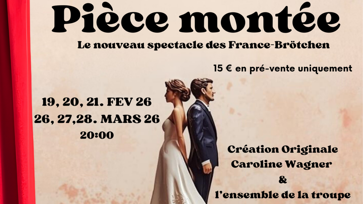 Les France-Brötchen: Pièce Montée on 27.03.2026 in Hamburg ...