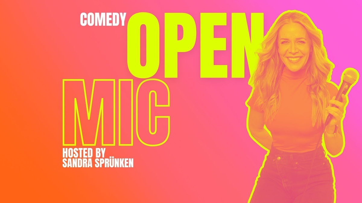 Comedy Open Mic - hosted by Sandra Sprünken on 21.05.2026 in Köln ...