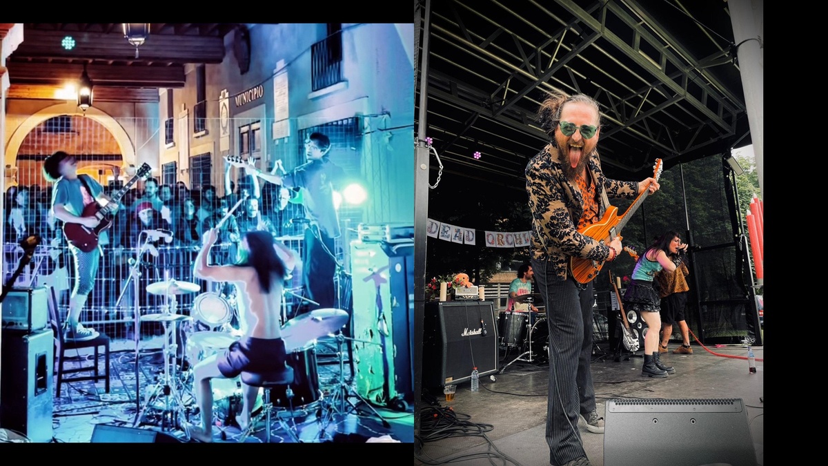 Green Milk From The Planet Orange + The Dead Orchids am 04.02.2026 in ...