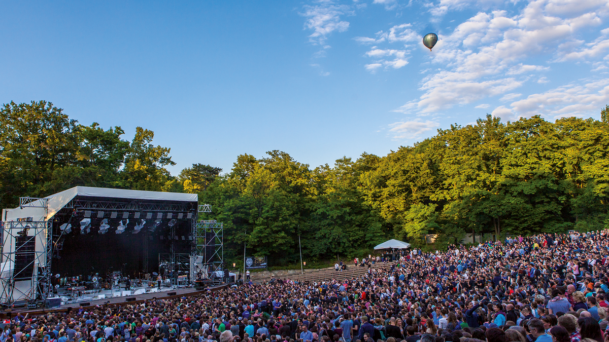 Freilichtbühne Junge Garde In Dresden Alle Events Termine And Tickets