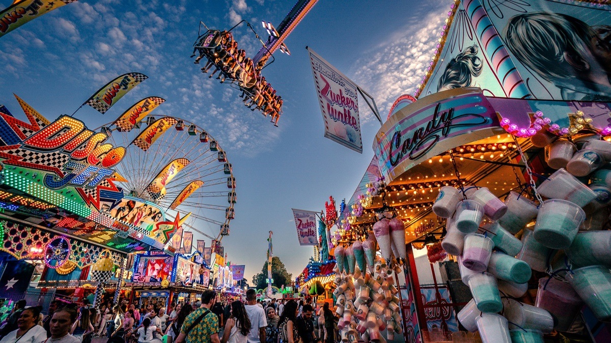 Cranger Kirmes on 06.08.2026 in Herne - Rausgegangen - Rausgegangen Herne