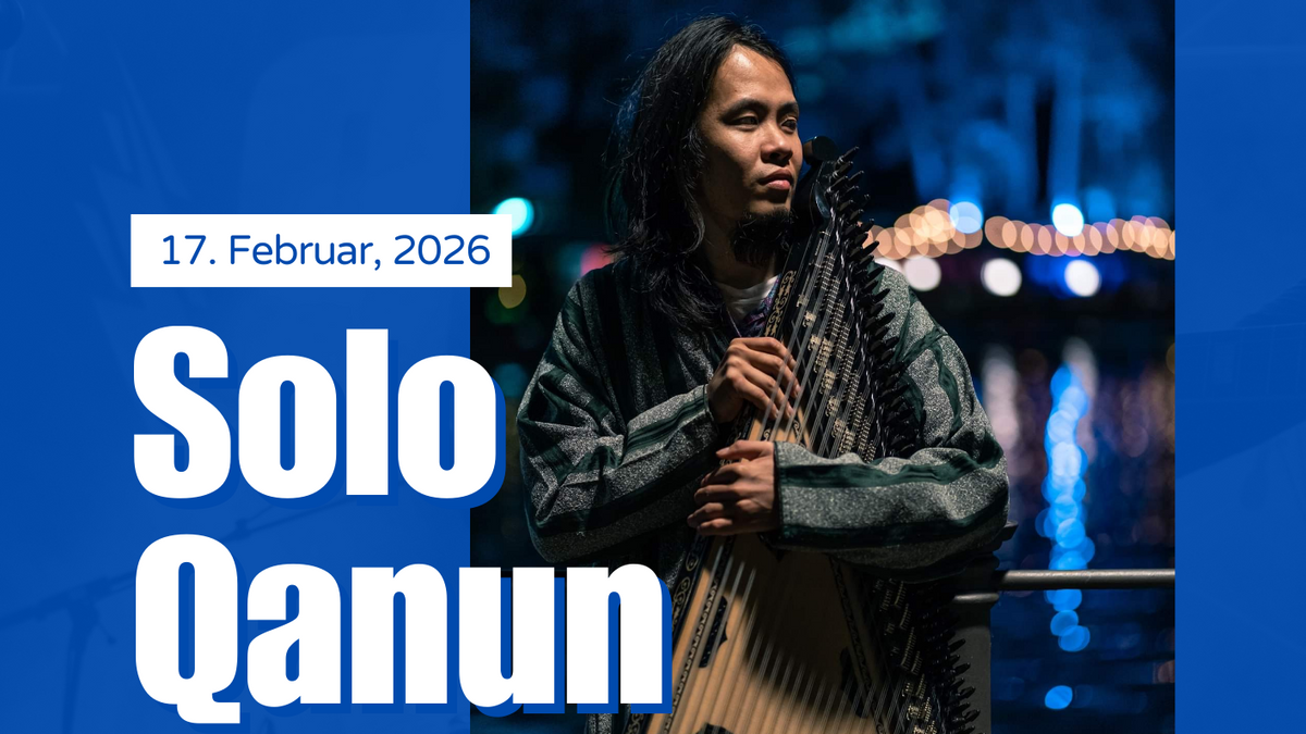 Compositions for Solo Qanun - Shingo Masuda on 17.02.2026 in Berlin ...