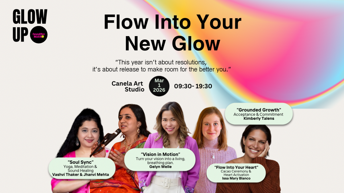 Glow Up Studio: Flow Into Your New Flow. A day of making room for a ...