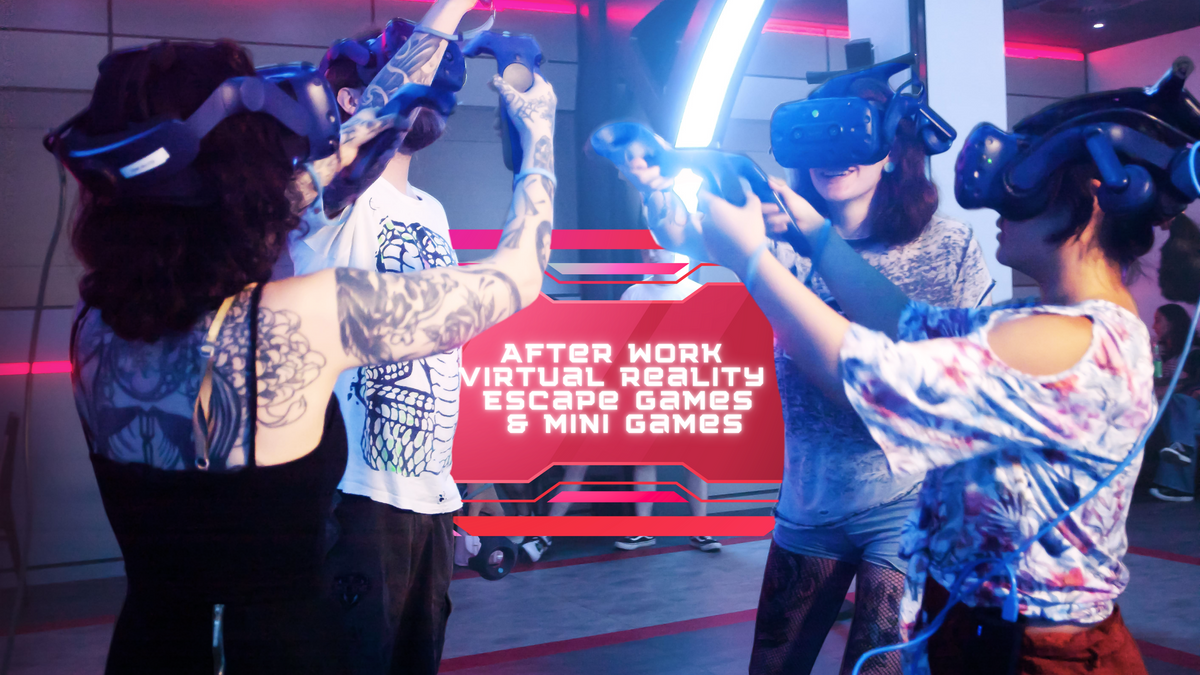 Virtual Reality Escape Games am 11.06.2025 in Düsseldorf - Rausgegangen ...