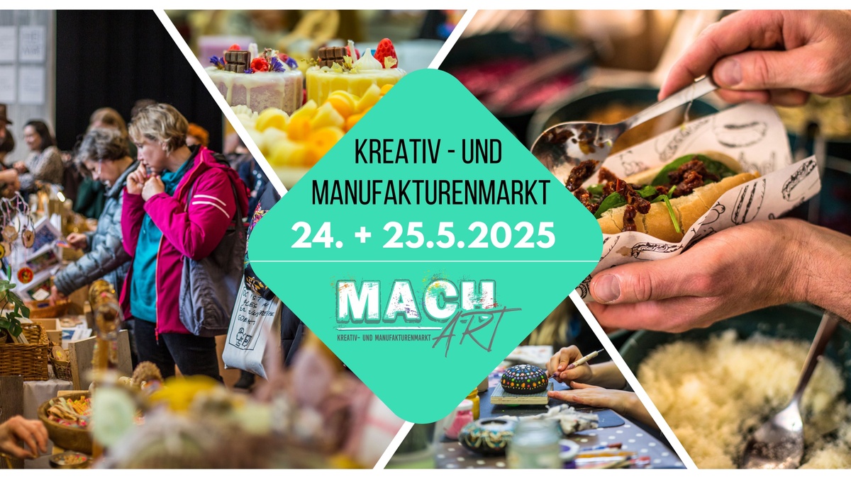 Kreativität, Kunst und Kulinarik: Das MACHart Festival am 24. & 25. Mai ...