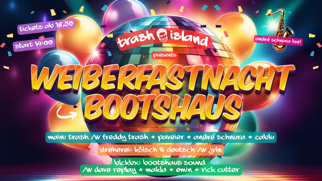 Bootshaus in Köln | All events, dates & tickets - Rausgegangen