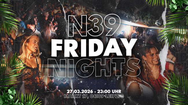 Club N39 in Leipzig | Alle Events, Termine & Tickets - Rausgegangen