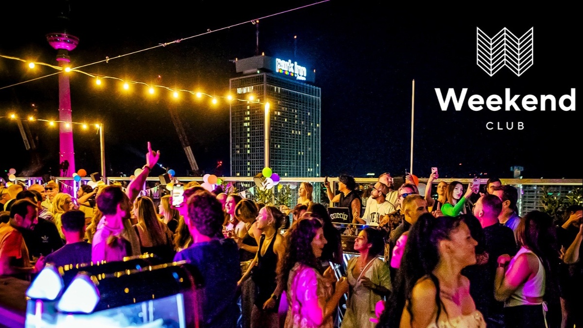 Weekend Club in Berlin | Alle Events, Termine & Tickets - Rausgegangen