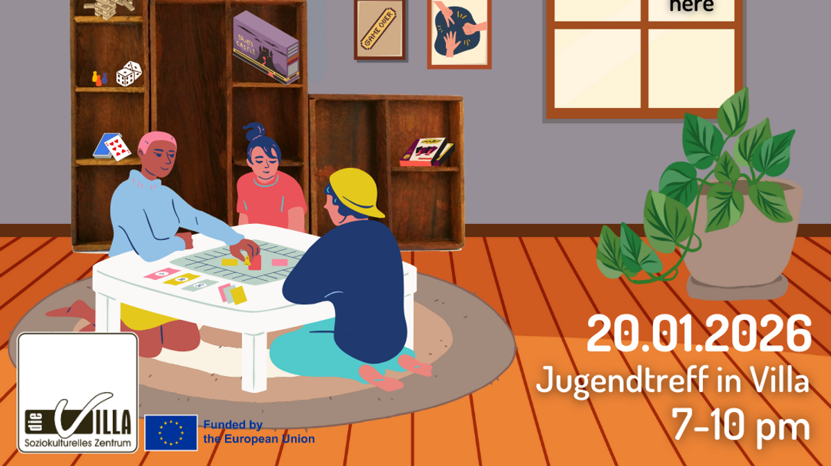 Villa Welcome Club's Cosy Gaming Night on 20.01.2026 in Leipzig ...