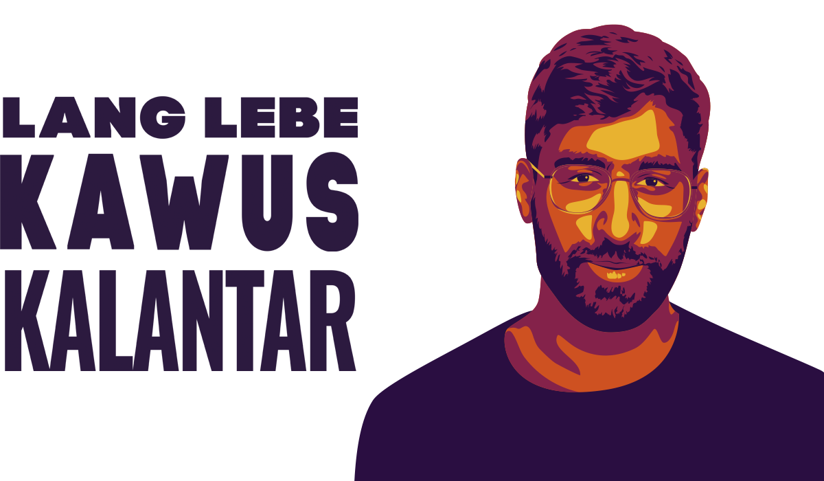 Kawus Kalantar - Lang lebe Kawus Kalantar - Tickets kaufen