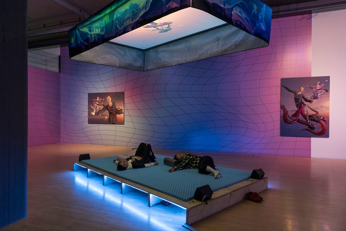 Cao Fei. Meta-mentary - Rausgegangen München