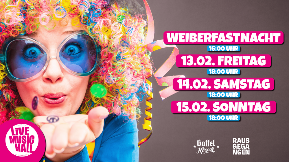 Carnival 2026 - the best parties & events in Cologne - Rausgegangen