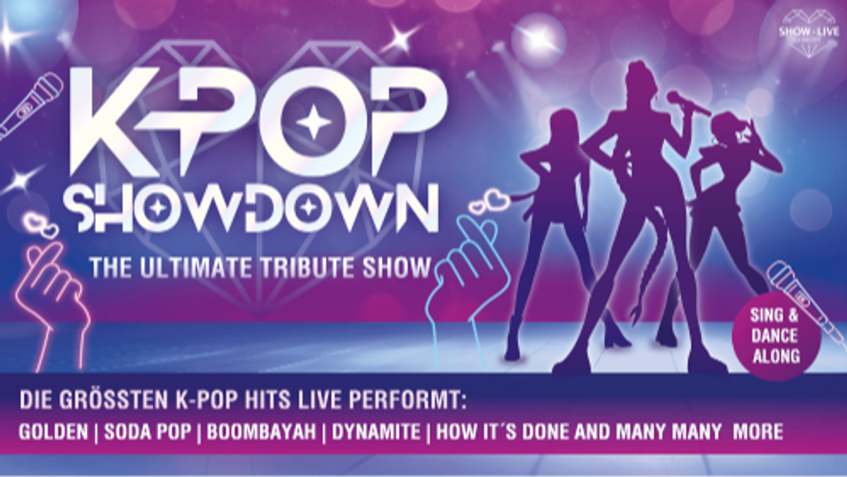 KPOP Showdown - The Ultimate Tribute Show on 14.06.2026 in Dortmund ...