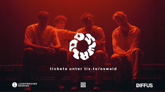 OSWALD | Alle Events, Termine & Tickets - Rausgegangen