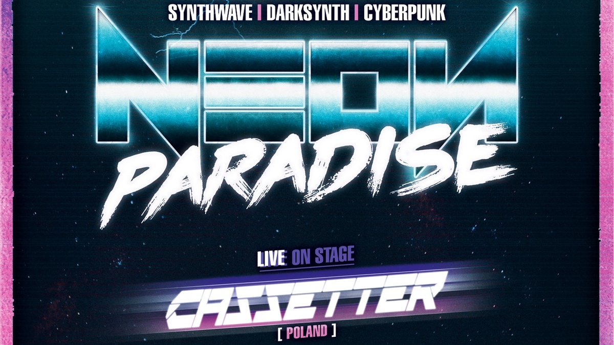 VERLOSUNG: Neon Paradise - Synthwave/Cyberpunk Party - Rausgegangen Köln