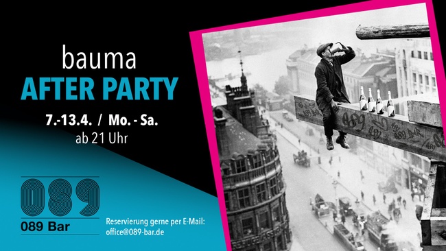 089 Bar & Lounge in München | All events, dates & tickets - Rausgegangen