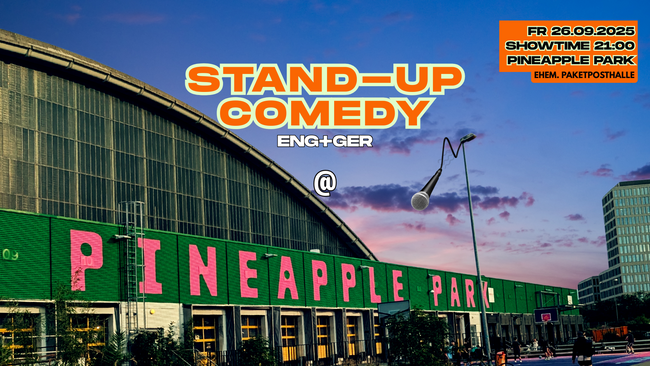 Pineapple Park in München | Alle Events, Termine & Tickets - Rausgegangen