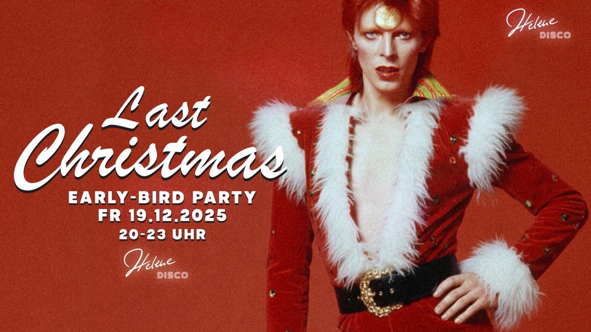 80s Party "Last Christmas" - Early Bird Party @ Helene Disco am 19.12.2025 in München ...