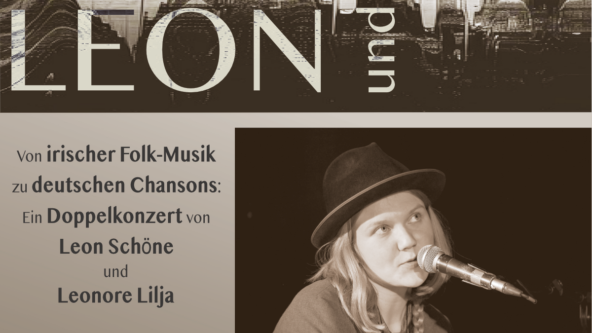 Konzert: Leonore Lilja und Leon Schöne am 27.02.2026 in Hamburg ...