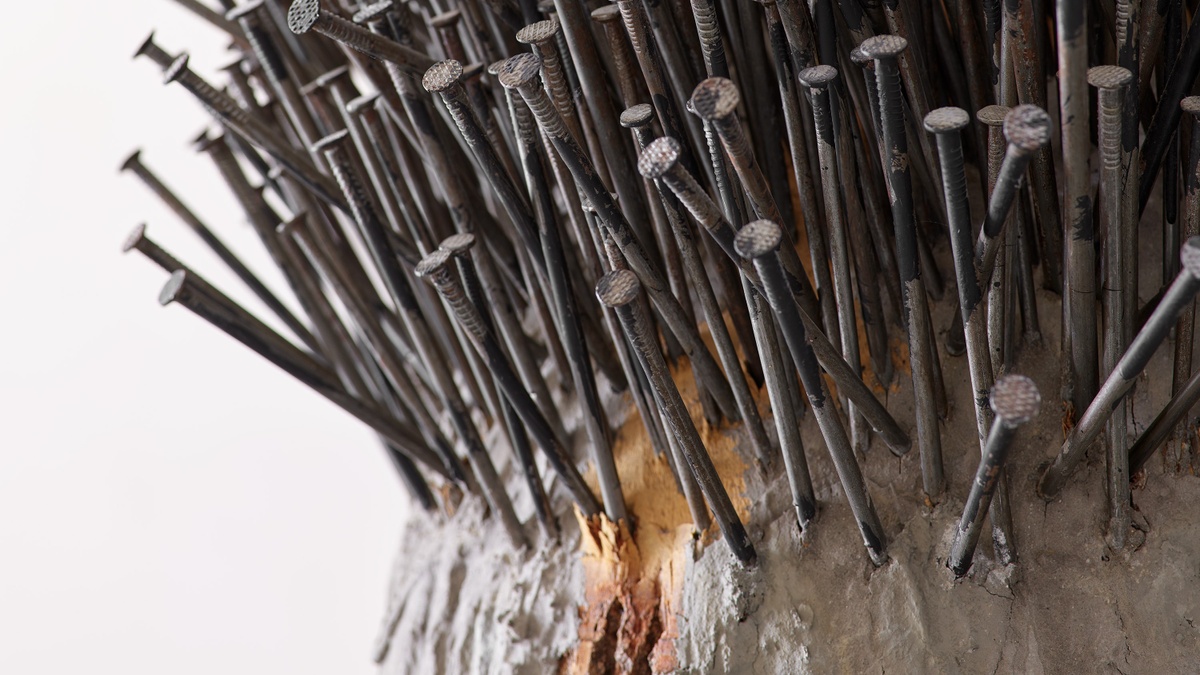 Günther Uecker. Die Verletzlichkeit der Welt im Arp Museum Bahnhof ...