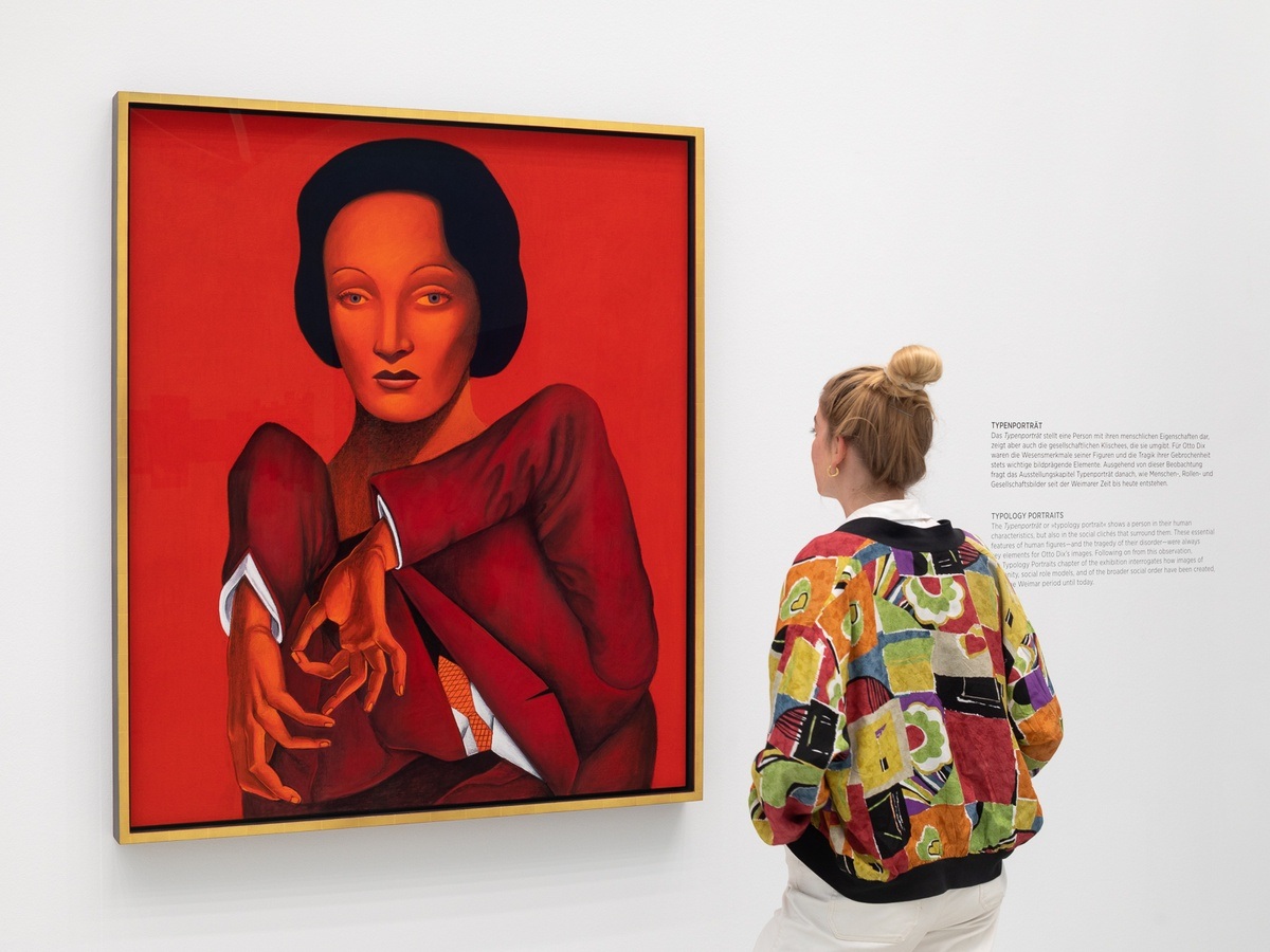 Dix und die Gegenwart - Rausgegangen Hamburg