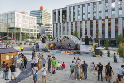 Public Viewing Werksviertel