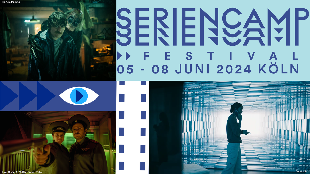 SERIENCAMP FESTIVAL | Alle Events, Termine & Tickets - Rausgegangen