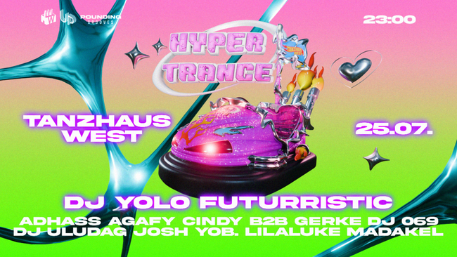 TANZHAUS WEST ffm in Frankfurt am Main | Alle Events, Termine & Tickets - Rausgegangen