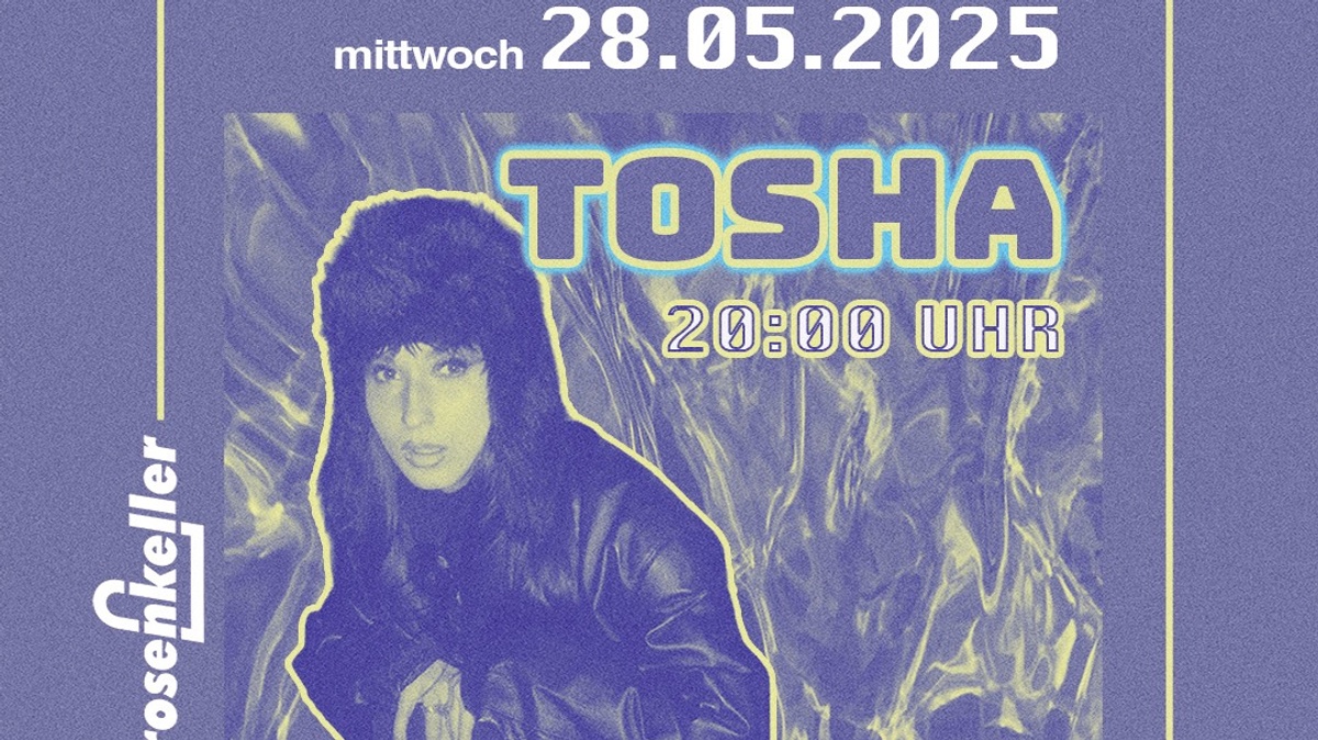 Tosha | n.i.k.o.! + YEEZA + SHAMZY am 28.05.2025 in Jena - Rausgegangen ...
