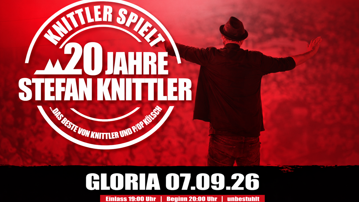 20 Jahre Stefan Knittler - Das Beste von Knittler und P/op Kölsch on 07 ...