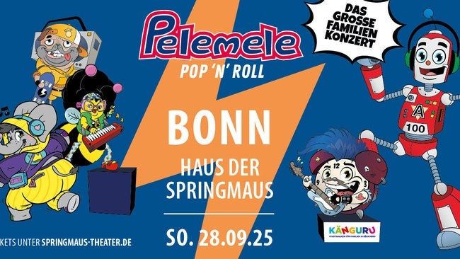 Haus der Springmaus in Bonn | Alle Events, Termine & Tickets - Rausgegangen