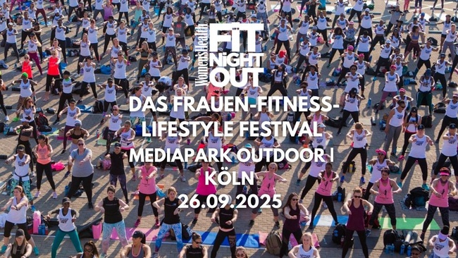 Fit Night Out Germany | Alle Events, Termine & Tickets - Rausgegangen