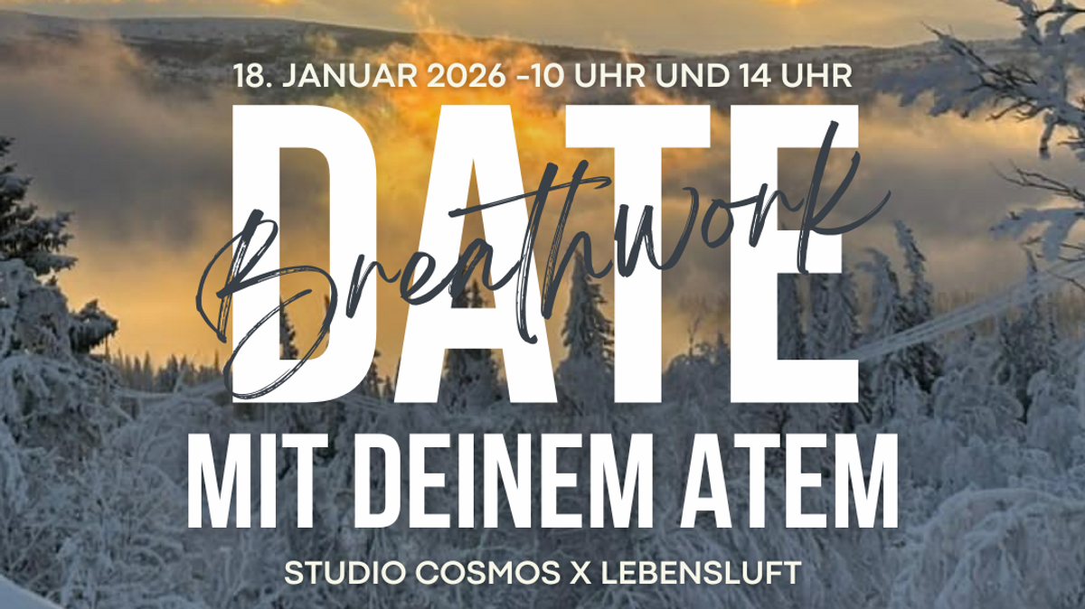 Breathwork: Date mit deinem Atem on 18.01.2026 in Walldorf ...