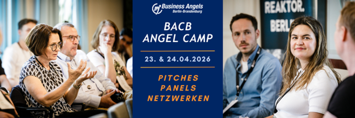 BACB Angel Camp 2026 - Tickets kaufen