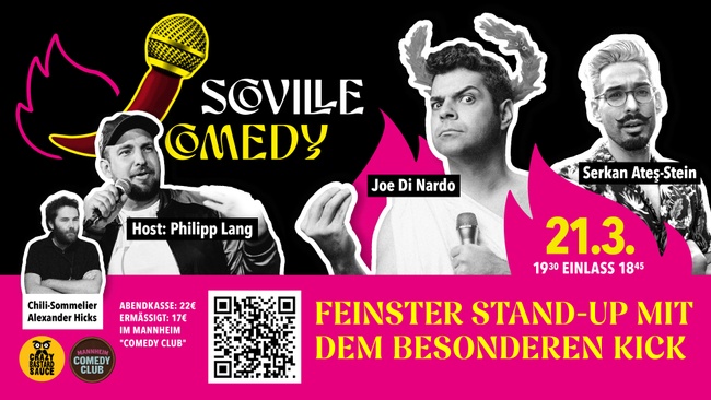 Papperlapapp Comedy Club in Mannheim | Alle Events, Termine & Tickets - Rausgegangen