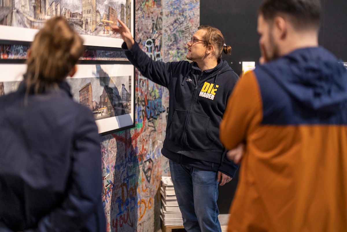 Öffentliche Führung im asisi Panorama Berlin on 22.02.2026 in Berlin ...