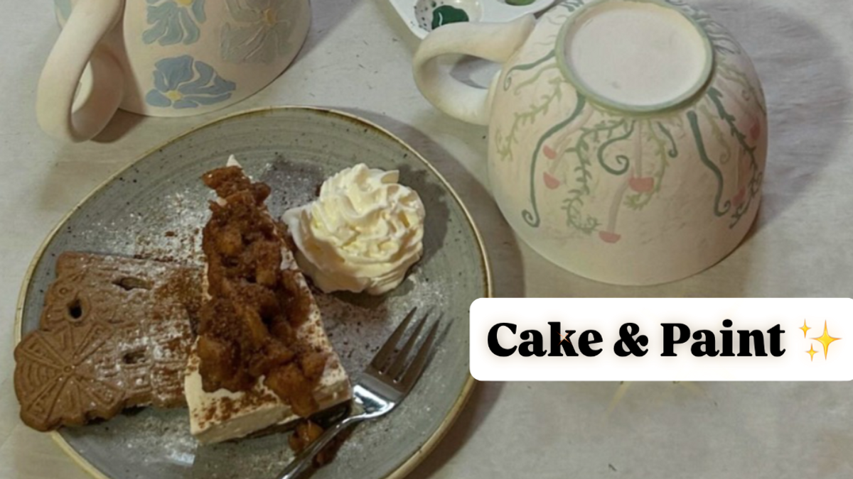 🎨🍰 Cake & Paint 🍰🎨| Keramik bemalen | Matcha | Kuchen am 26.04.2026 in ...