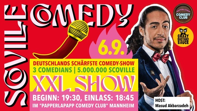 Papperlapapp Comedy Club in Mannheim | Alle Events, Termine & Tickets - Rausgegangen
