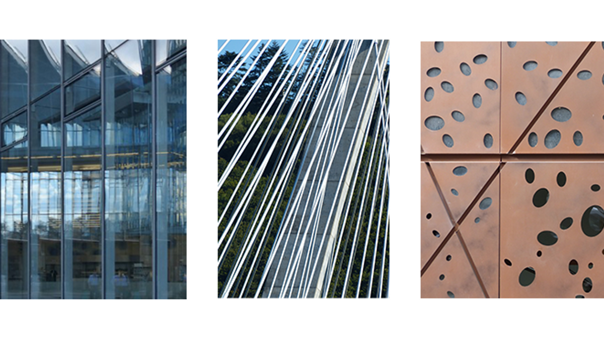 Anders gesehen - Fassaden, Spiegelungen, Baustrukturen on 18.02.2026 in ...