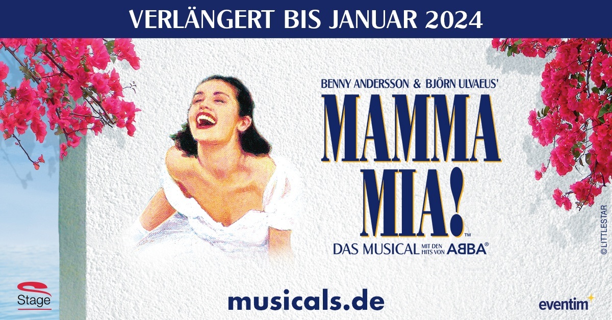 MAMMA MIA! | Alle Events, Termine & Tickets - Rausgegangen