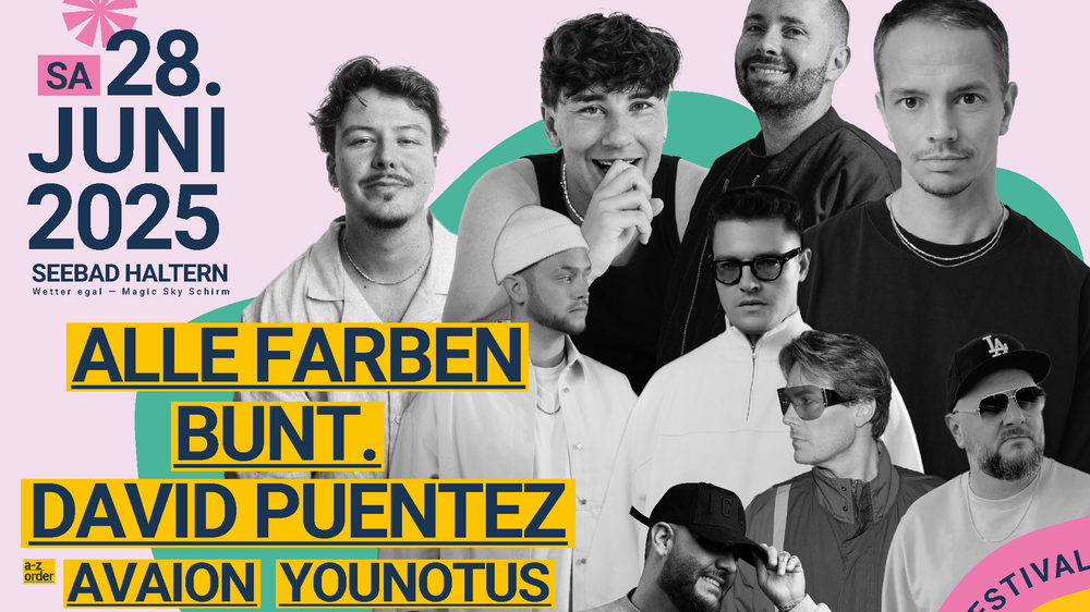 Festivals 2025 im und um das Ruhrgebiet - Rausgegangen