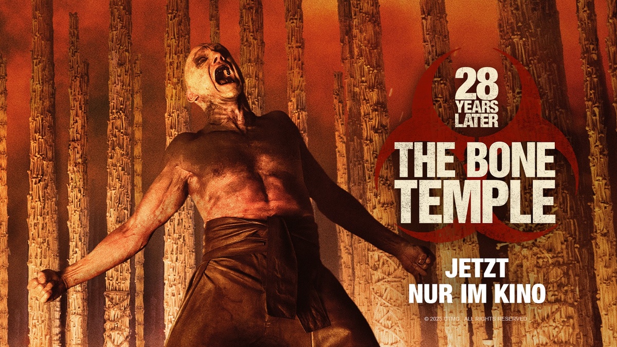 Neu im Kino: 28 Years Later - The Bone Temple on 19.01.2026 in Berlin ...